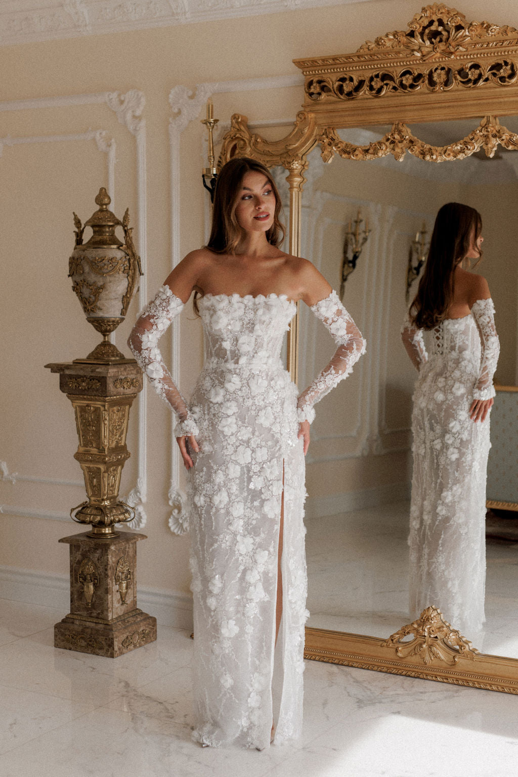 ISABELLE GOWN – Rosie Etienne